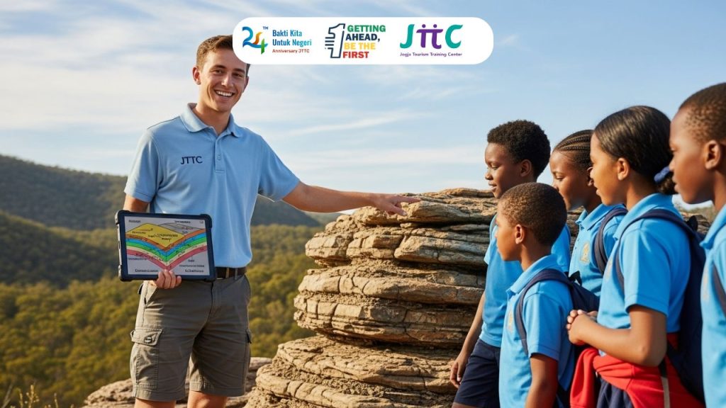 Pelatihan Pemandu Geowisata Junior: Dasar Geologi & Edukasi Pariwisata ...